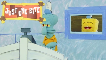 Spongebob Finger Puppets
