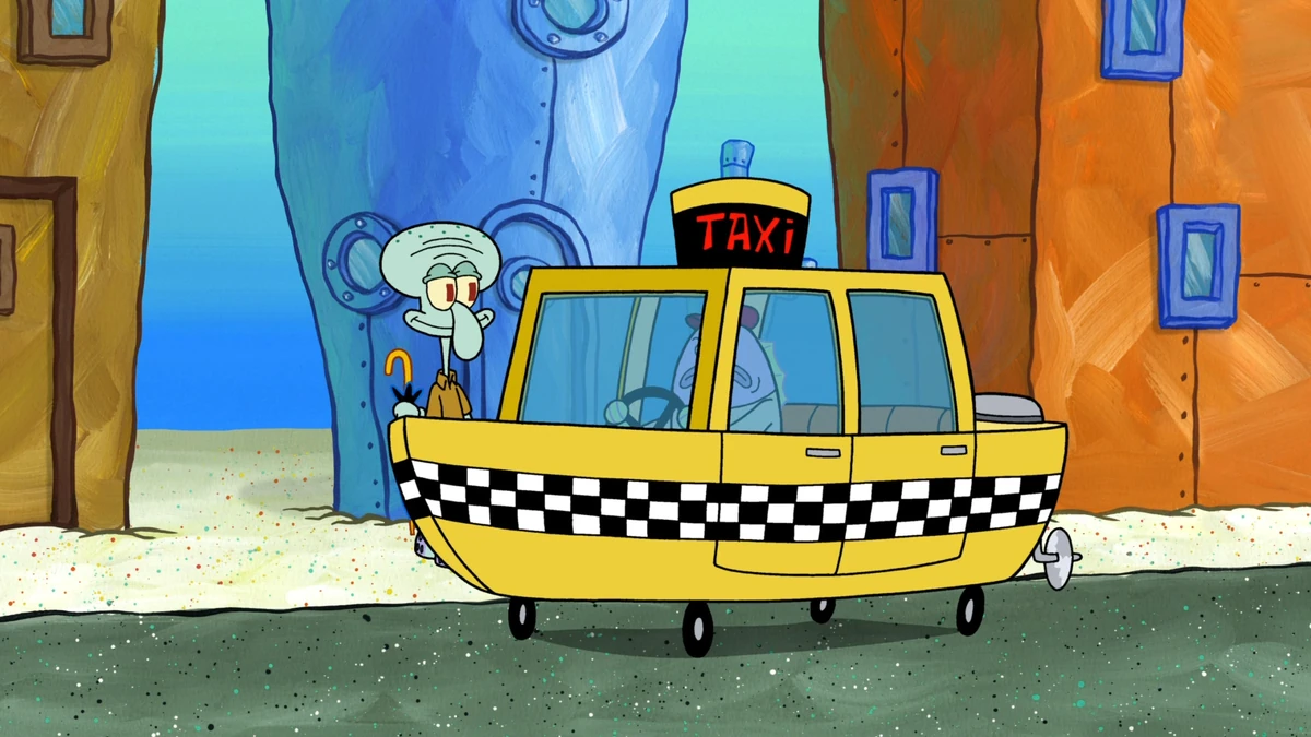 Taxi driver/gallery | Encyclopedia SpongeBobia | Fandom