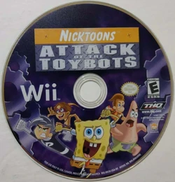 Nicktoons Attack Of The Toybots Wii