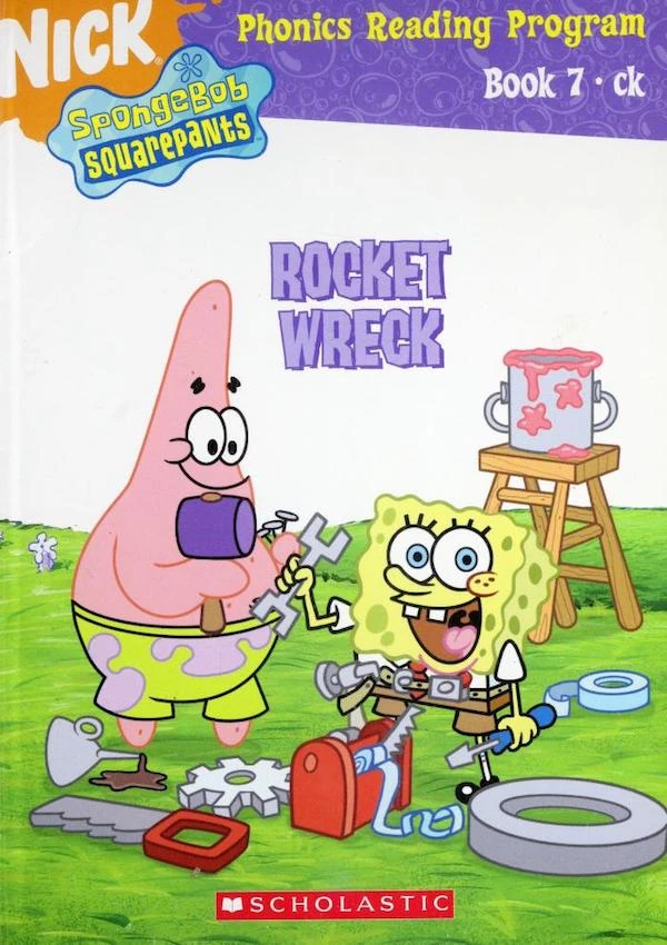 Rocket Wreck | Encyclopedia SpongeBobia | Fandom