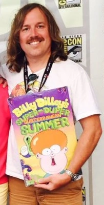 Aaron Springer | Encyclopedia SpongeBobia | Fandom