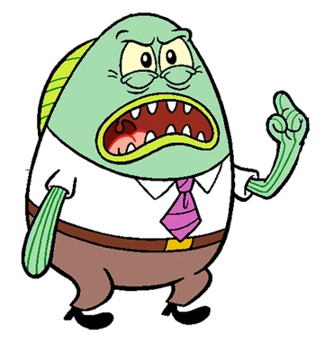 Spongebob Angry Face