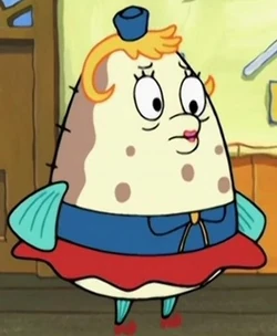 Spongebob Squarepants Mrs Puff Hot