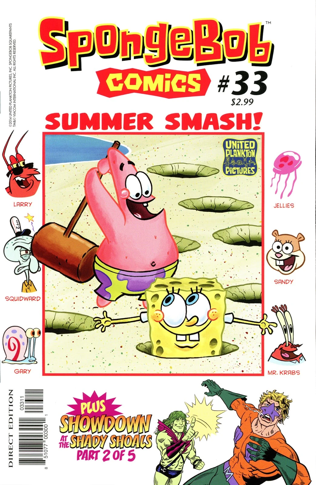 SpongeBob Comics No. 33 | Encyclopedia SpongeBobia | Fandom