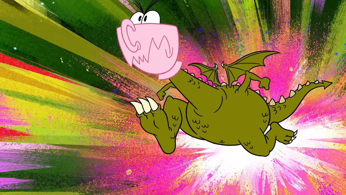 Coffee Cup Dragon | Encyclopedia SpongeBobia | Fandom