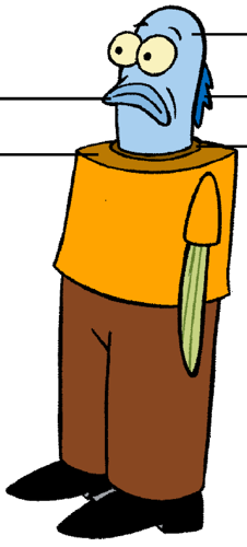 Head-enhanced fish | Encyclopedia SpongeBobia | Fandom
