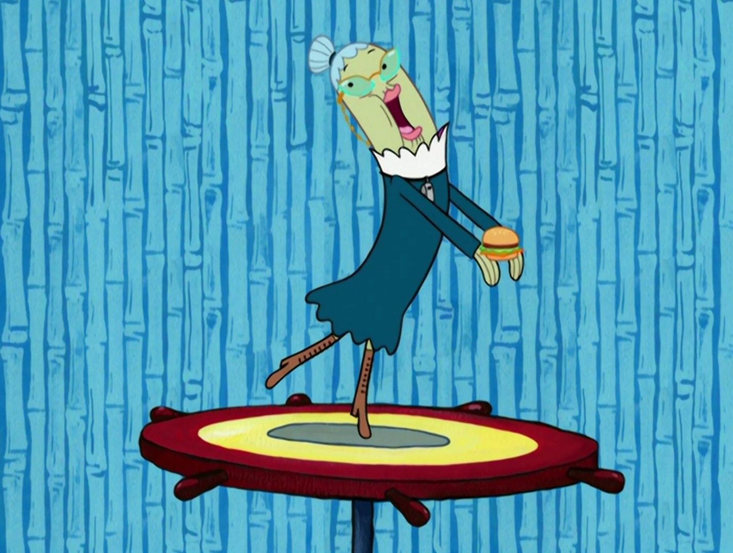 Miss Appear Spongebob
