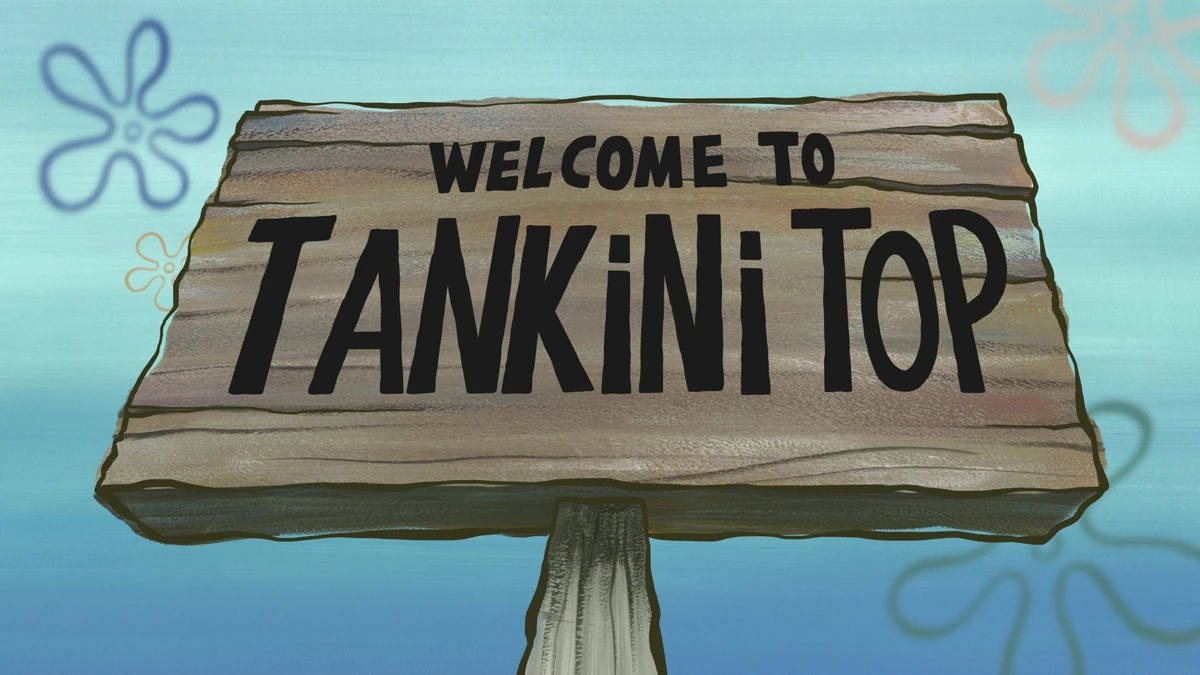 Tankini Top | Encyclopedia SpongeBobia | Fandom