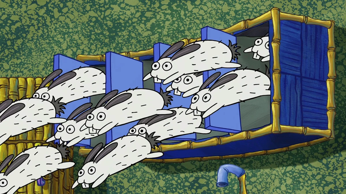 Sea bunny/appearances | Encyclopedia SpongeBobia | Fandom