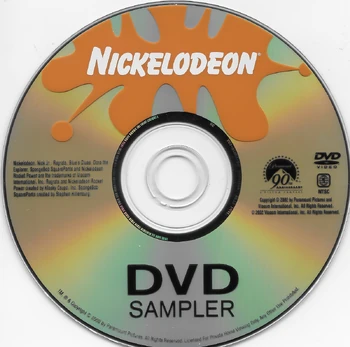 Nickelodeon DVD Sampler | Encyclopedia SpongeBobia | Fandom