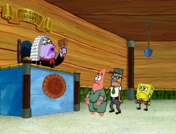 Spongebob Driven To Tears