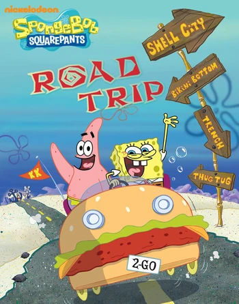 Road Trip in 3-D! | Encyclopedia SpongeBobia | Fandom