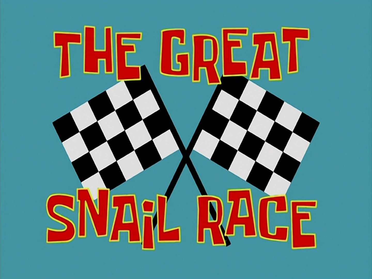 The Great Snail Race | Encyclopedia SpongeBobia | Fandom