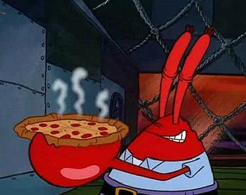Krosse Krabbe Pizza | SpongeBob Wiki | Fandom