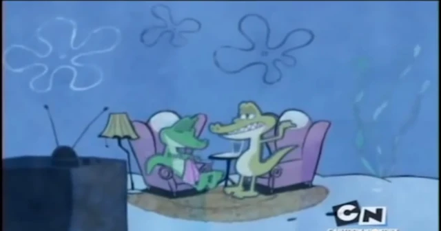 how to draw spongebob flower clouds