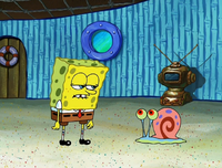 Gary Takes a Bath | Encyclopedia SpongeBobia | Fandom