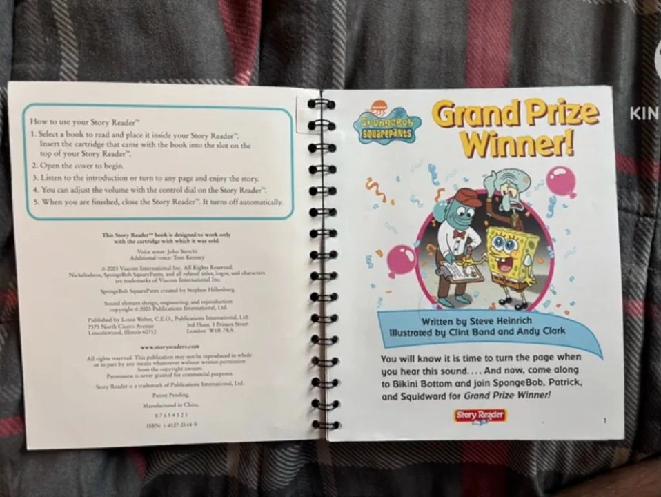 Grand Prize Winner!/gallery | Encyclopedia SpongeBobia | Fandom