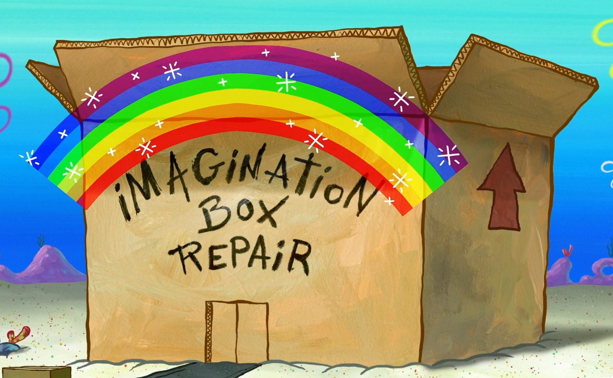 Imagination Box Repair | Encyclopedia SpongeBobia | Fandom