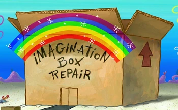 Imagination Box Repair | Encyclopedia SpongeBobia | Fandom