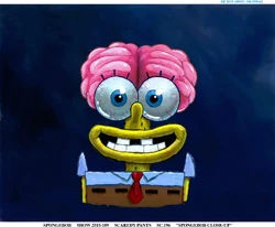 Spongebob Scaredy Bukser