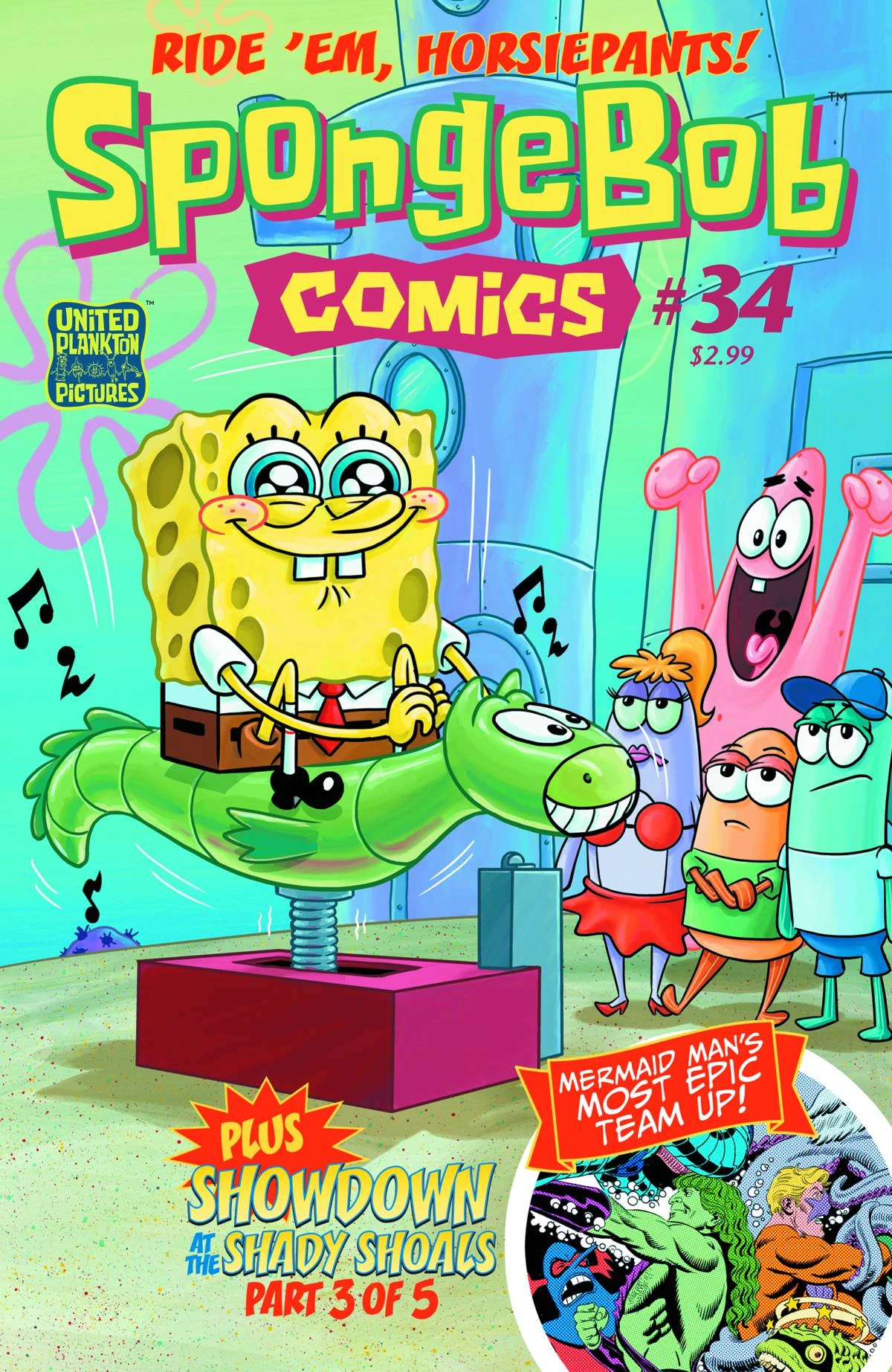 SpongeBob Comics No. 34 | Encyclopedia SpongeBobia | Fandom
