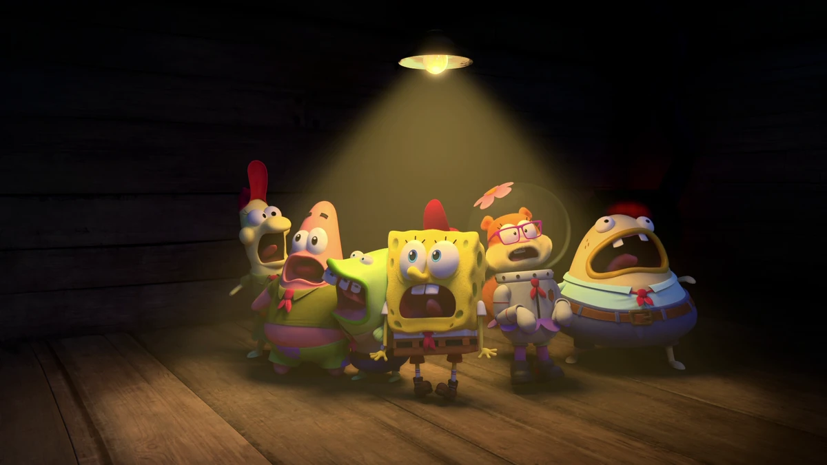 Narlene and Nobby's shack/gallery | Encyclopedia SpongeBobia | Fandom