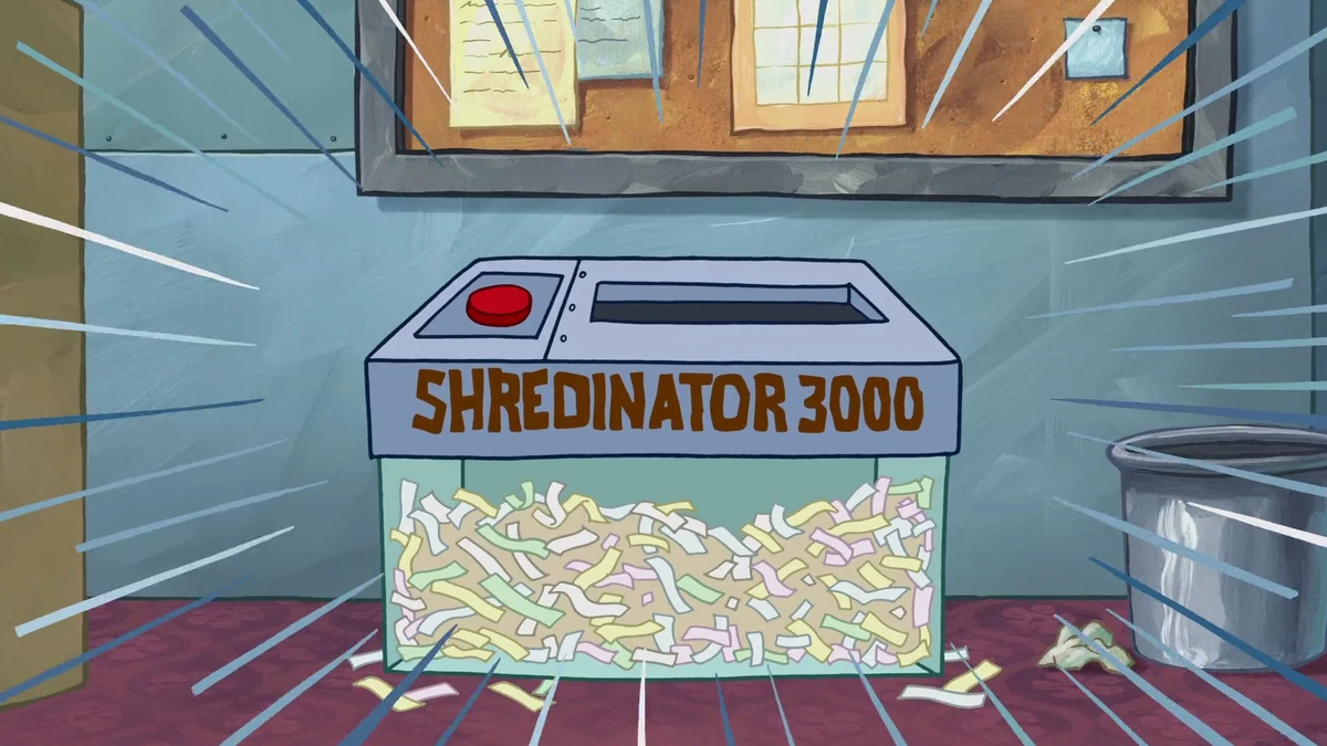 Shredinator 3000 | Encyclopedia SpongeBobia | Fandom