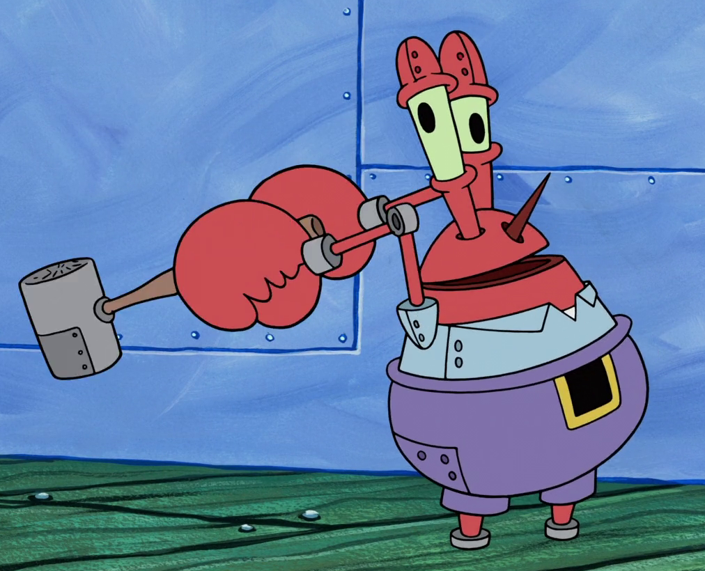Robot Krabs (Goodbye, Krabby Patty?) | Encyclopedia SpongeBobia | Fandom