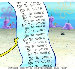 Spongebob Something Smells