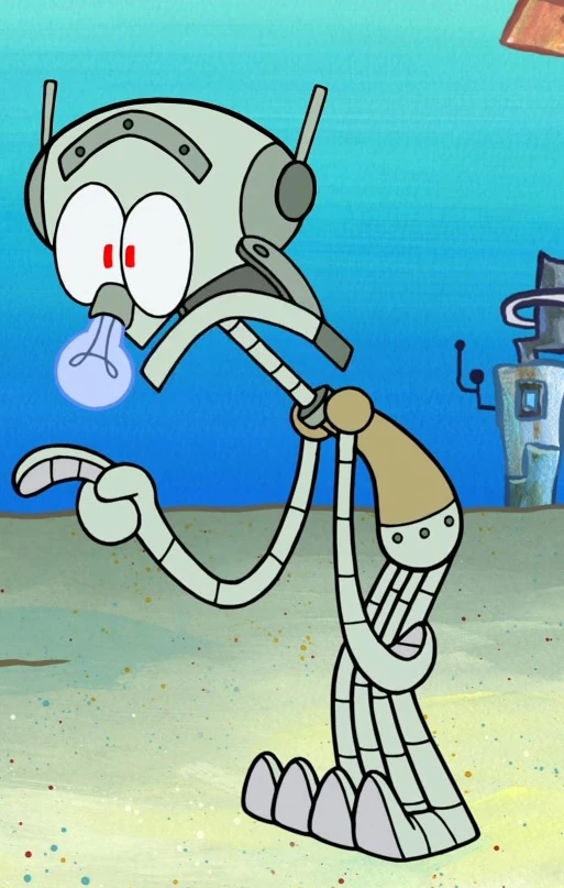 SquidBot twin | Encyclopedia SpongeBobia | Fandom