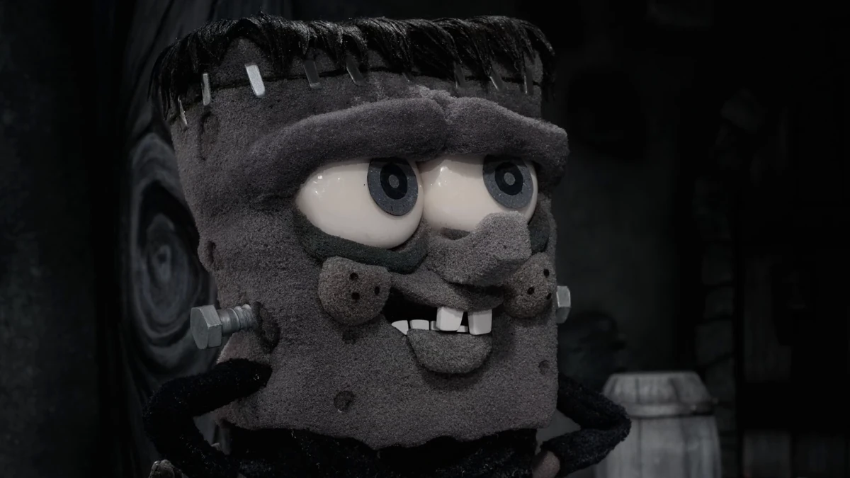 SpongeMonster | Encyclopedia SpongeBobia | Fandom