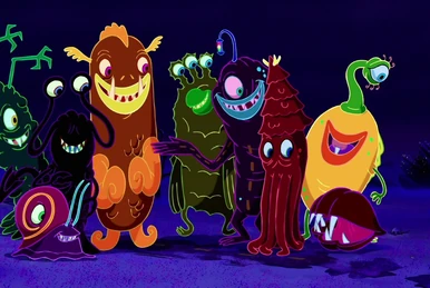 Spongebob Stooges Feadóg Sleamhnán SpongeBob SquarePants (1999)