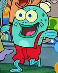 Blue kid fish | Encyclopedia SpongeBobia | Fandom