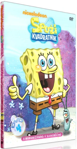 Spužva Bob Skockani DVD 4 | Encyclopedia SpongeBobia | Fandom
