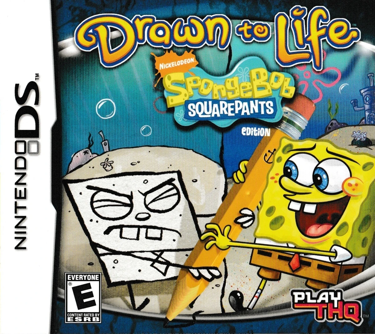 Drawn to Life: SpongeBob SquarePants Edition | Encyclopedia SpongeBobia ...
