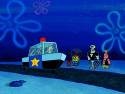 Plankton And The Patty Stealers