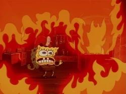 Spongebob Fire