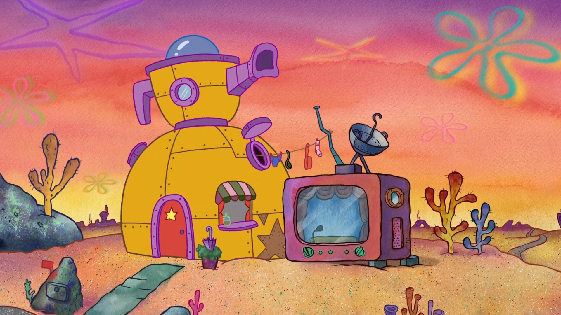 patrick star house interior