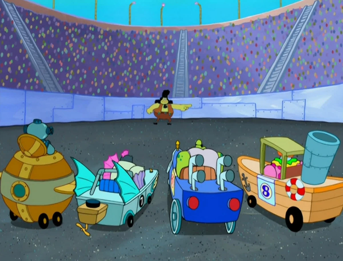The Kruncher/gallery | Encyclopedia SpongeBobia | Fandom