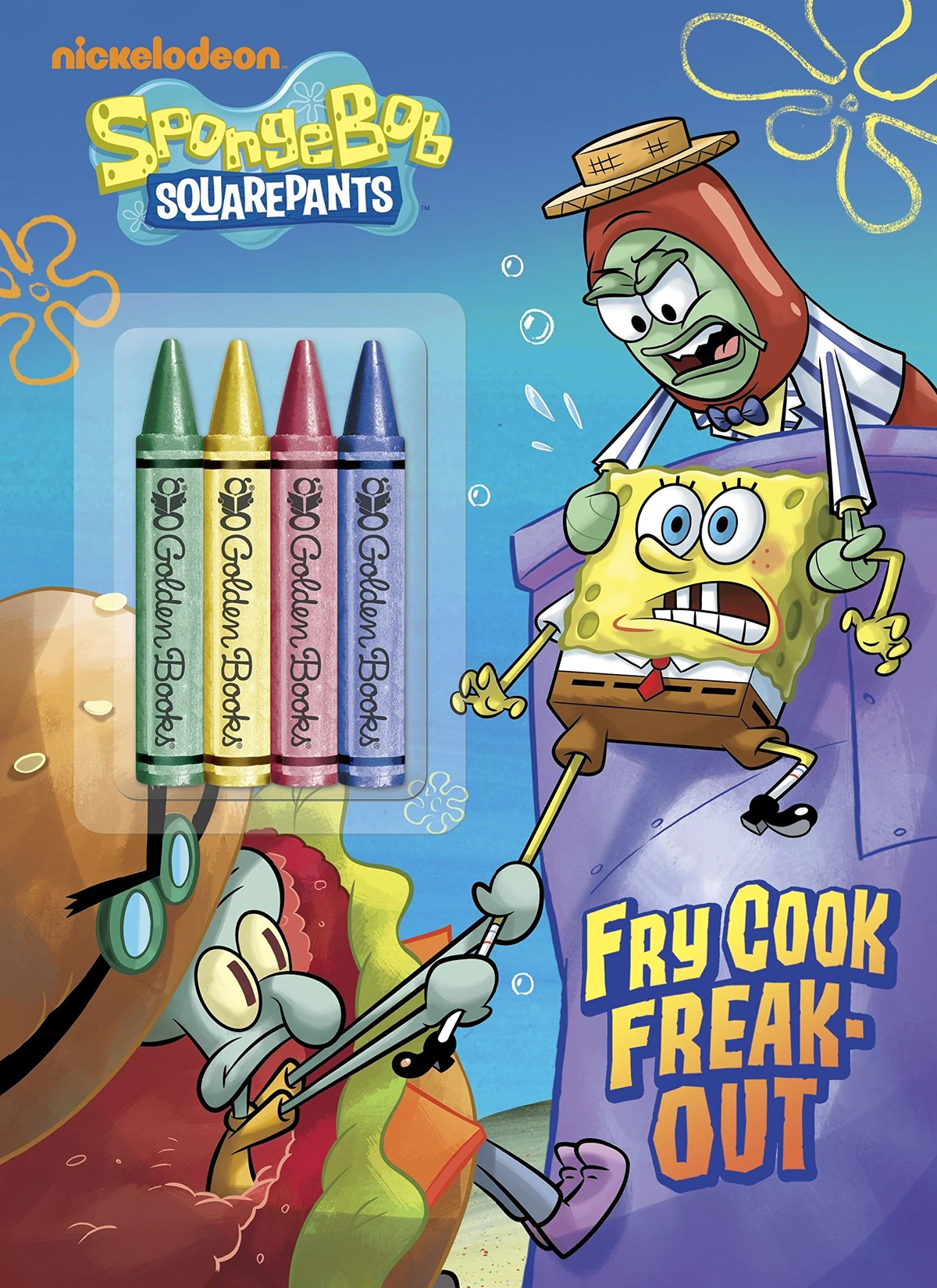 Fry Cook Freak-Out! | Encyclopedia SpongeBobia | Fandom