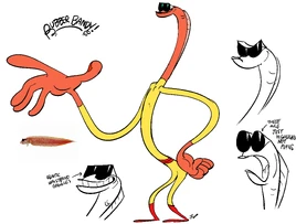 Rubber Bandy | Encyclopedia SpongeBobia | Fandom