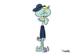 Fishmael Tentacles | Encyclopedia SpongeBobia | Fandom