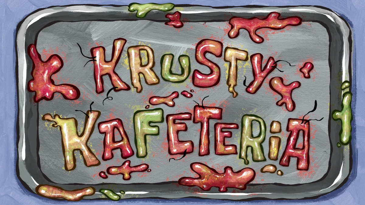 Krusty Kafeteria/transcript | Encyclopedia SpongeBobia | Fandom