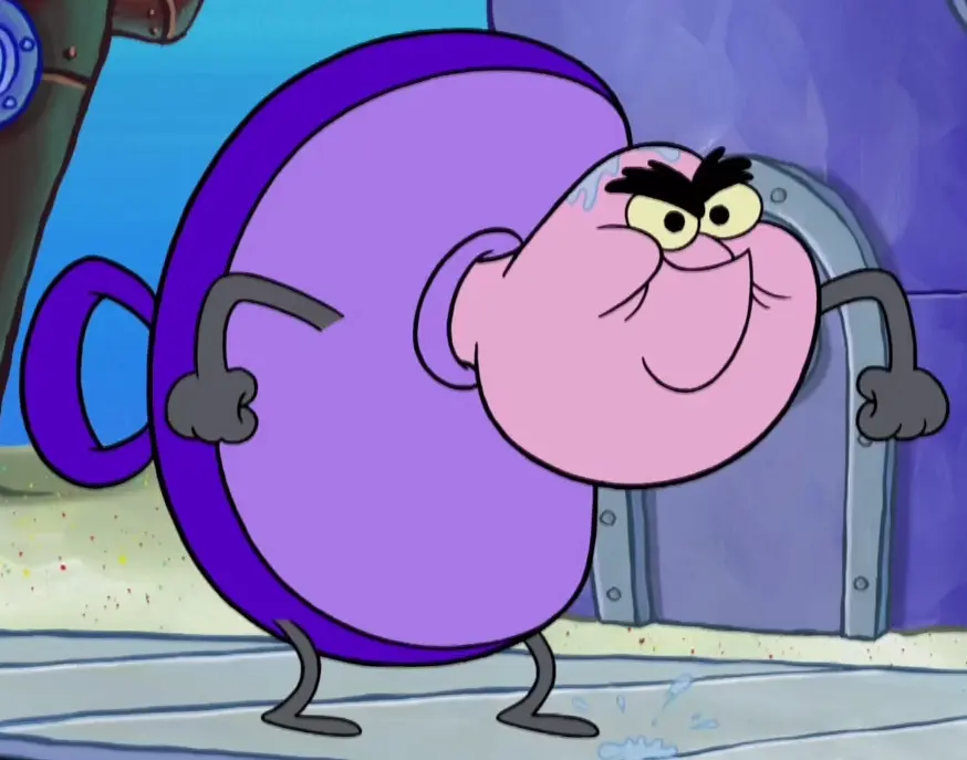 Pacifier monster | Encyclopedia SpongeBobia | Fandom