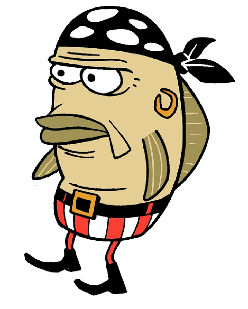 Spongebob As A Pirate