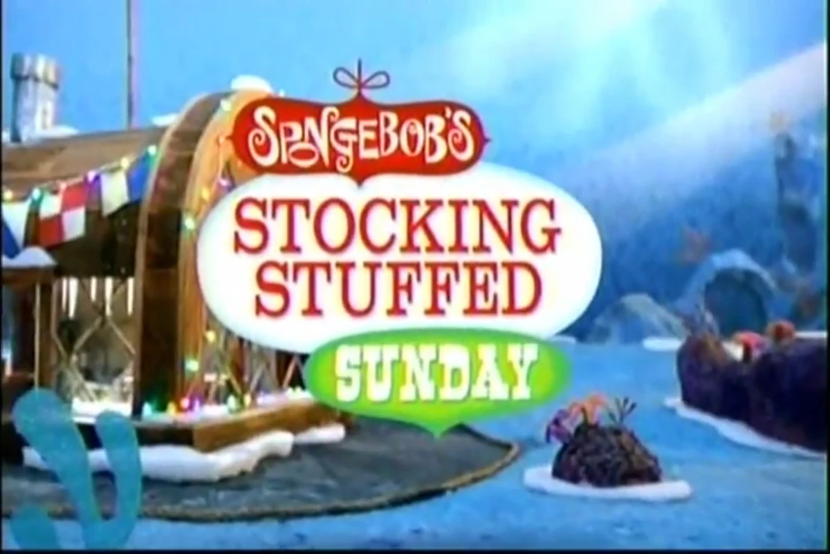 SpongeBob's Stocking Stuffed Sunday | Encyclopedia SpongeBobia | Fandom