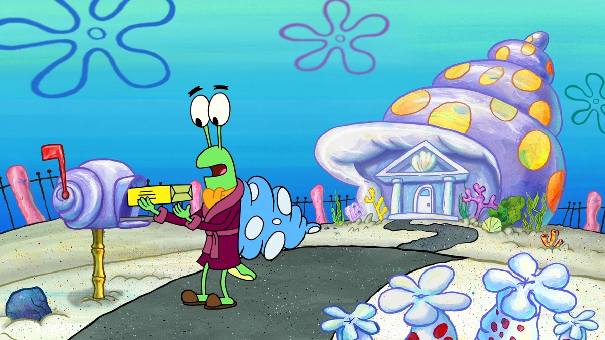 Snail Fail's house | Encyclopedia SpongeBobia | Fandom