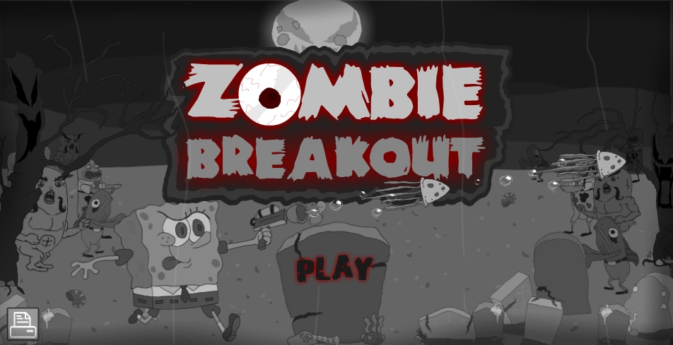 Spongebob Zombie Breakout