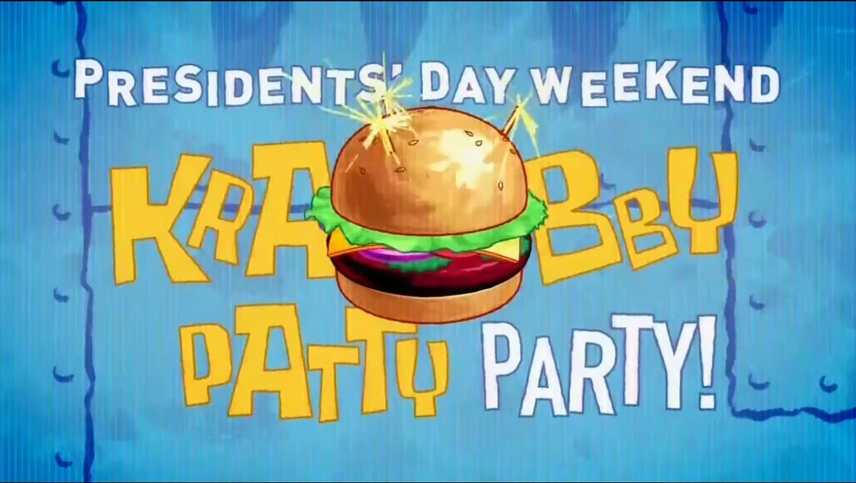 Krabby Patty Party | Encyclopedia SpongeBobia | Fandom