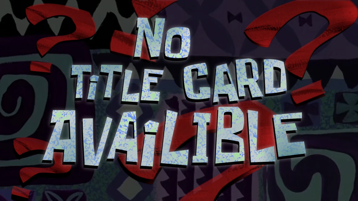 User blog:MtoTheCreator/SPONGEBOB'S RAMPAGE | Encyclopedia SpongeBobia ...